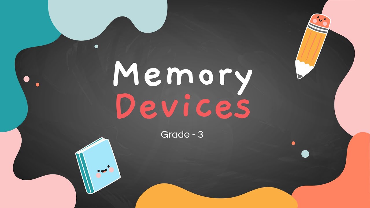 Memory Devices | Grade -3 | Fun Animated learning video! - YouTube