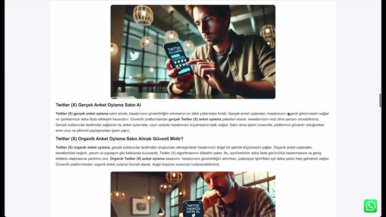 Twitter (X) Anket Oylama Satın Al - %100 Türk ve Güvenilir - YouTube