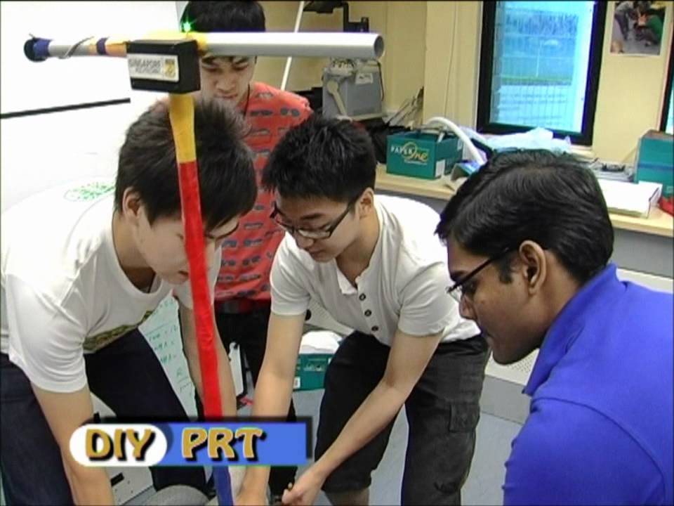 Personal Rapid Transport (DIY two wheeled balancing vehicle) - YouTube
