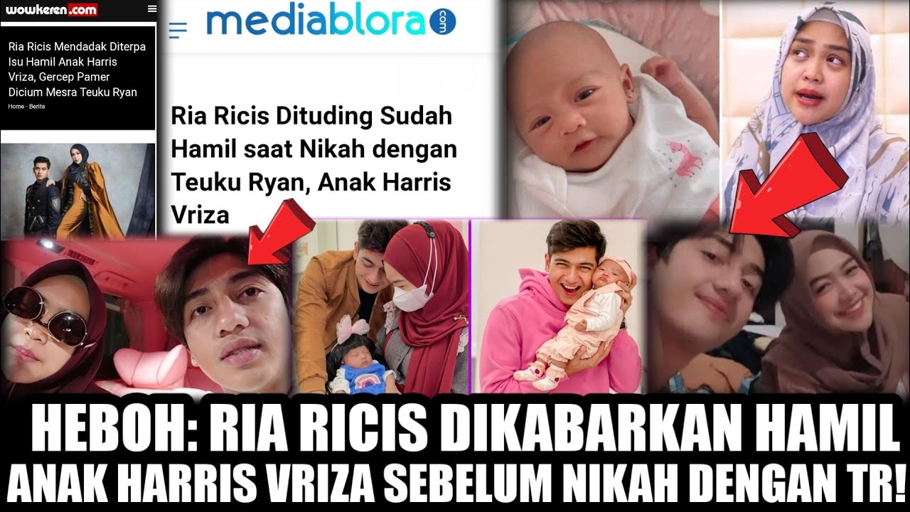 KABAR MENGEJUTKAN: Ria Ricis Dituding Sudah Hamil saat Nikah dengan ...