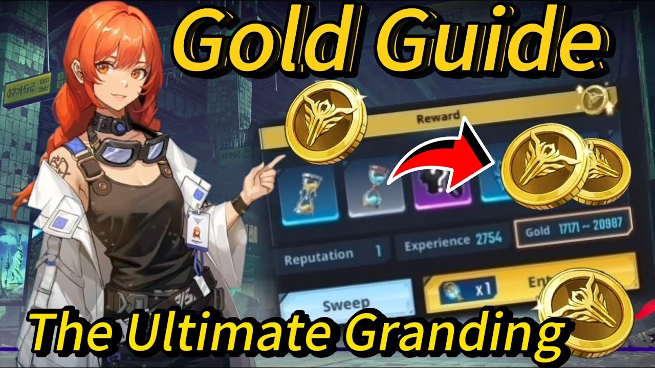 Time to Gold Granding Guide//Solo Leveling Gold Trick - YouTube