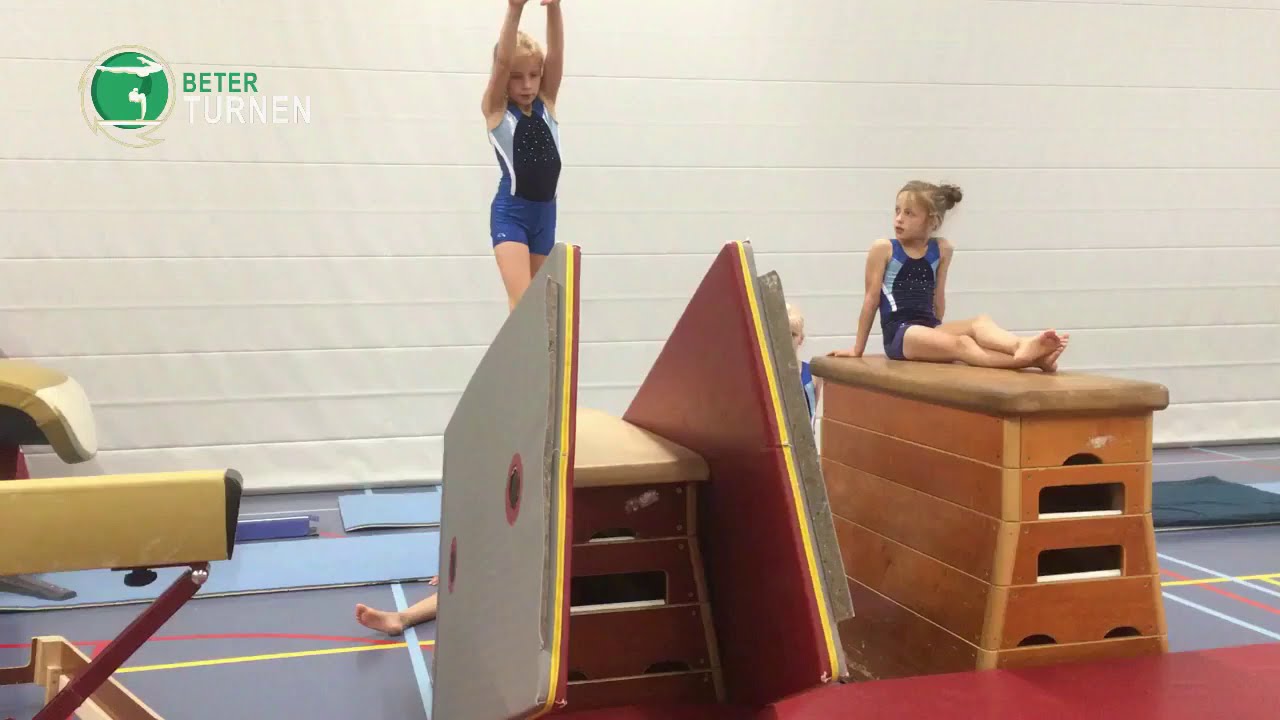 Arabier leren - Turnen methodische oefeningen vloer - YouTube