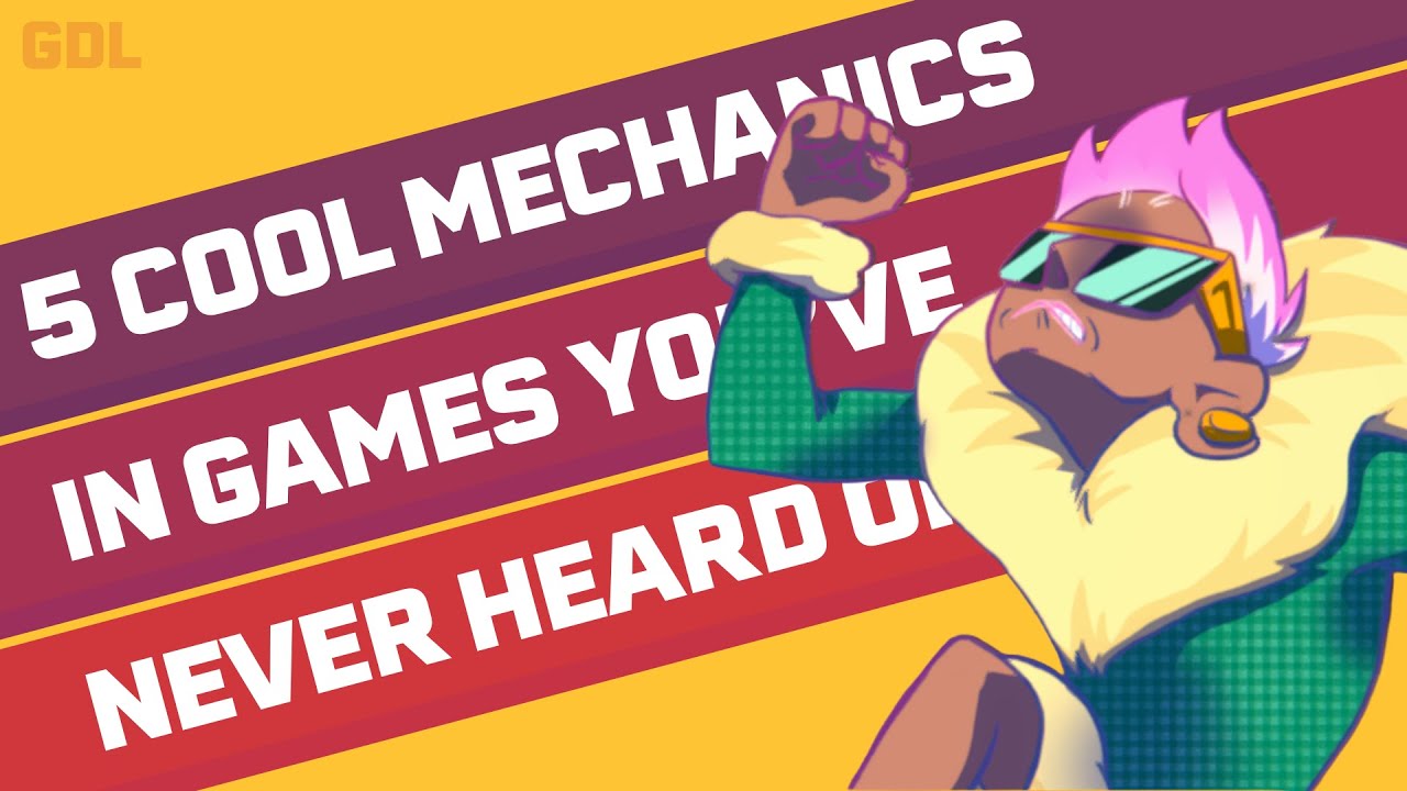 5 Cool Mechanics in 5 Games You've (probably) Never Heard Of - YouTube