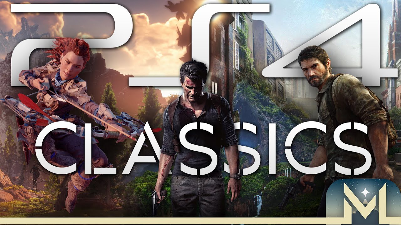 PS4 Classics Cinematic Compilation - YouTube