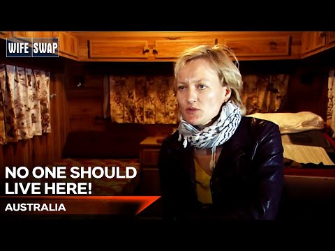 Russian Mom SHOCKED by New “Home”! | Wife Swap Australia