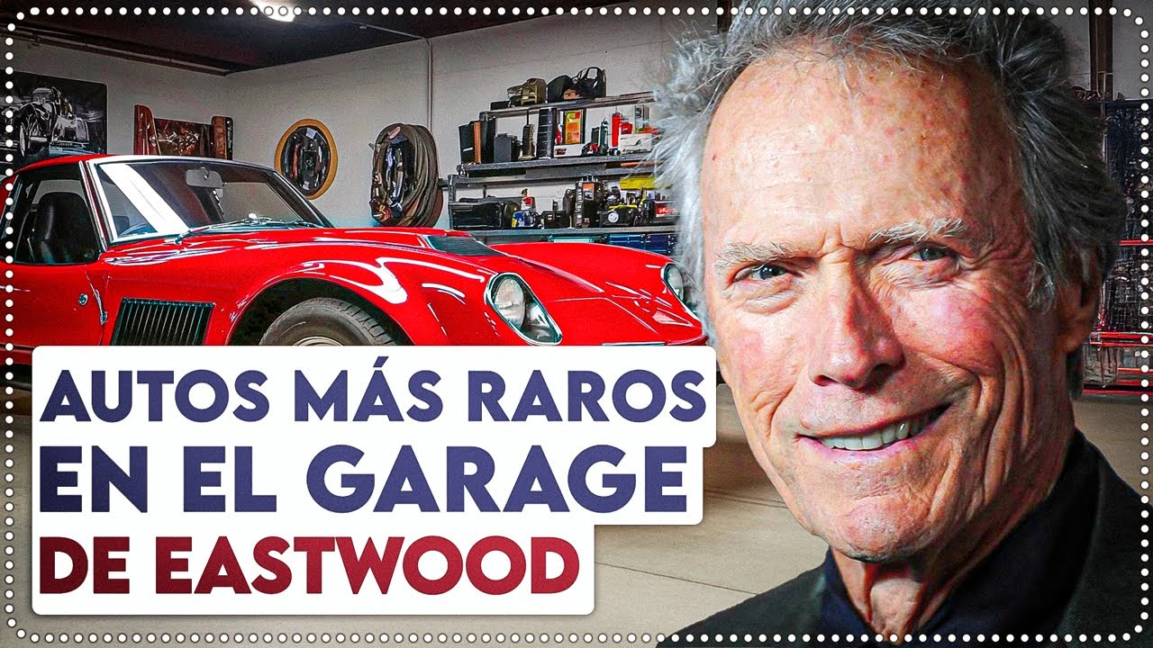 Los 10 Autos Más Raros en la Alucinante Colección de Coches de Clint ...