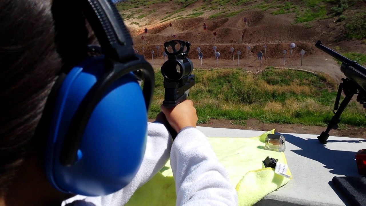 First time shooting an SW22A - YouTube