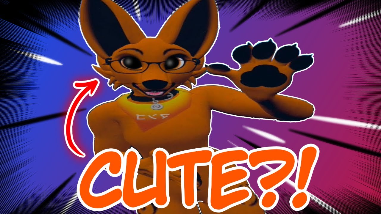 Furry VRChat but Cute - YouTube