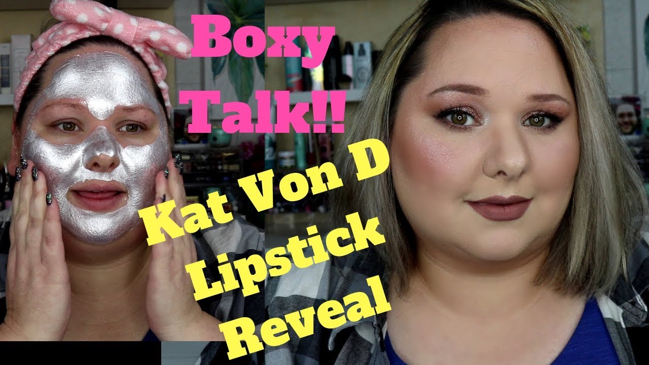 Boxycharm October 2018 spoilers & Boxyluxe update - YouTube