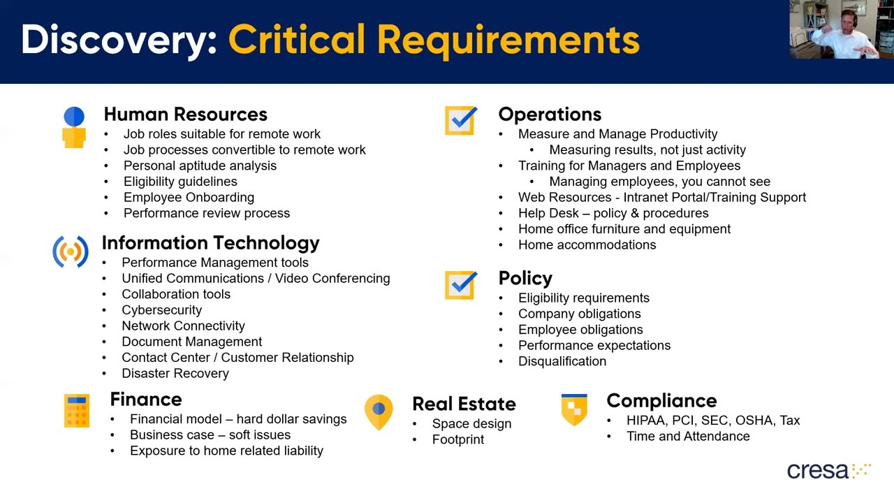 Critical Requirements: Hybrid Workforce - YouTube