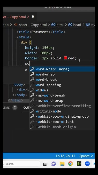 Prevent Content Outside The Box Css For Beginners Css Overflow Property Css Webdevelopment