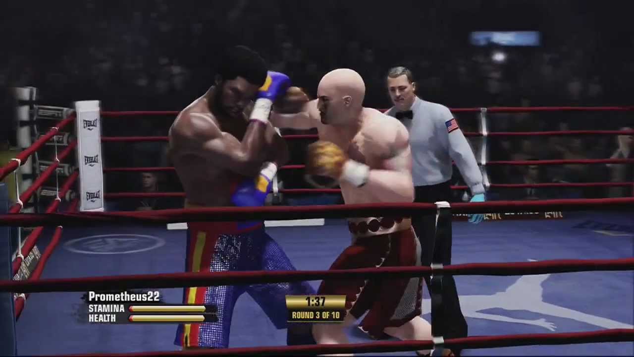 Fight Night Champion : How to defeat the Infighter Straight Punch - YouTube