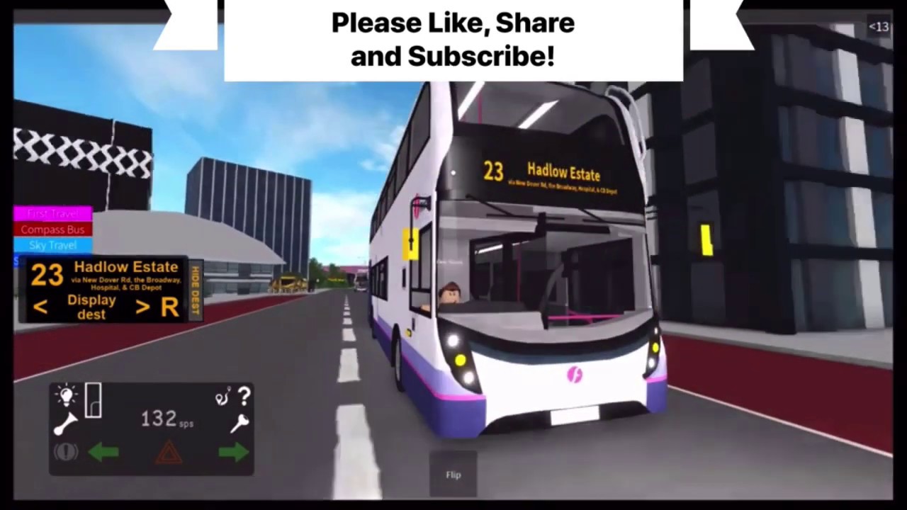 Roblox: Canterbury Bus Simulator V4 - YouTube
