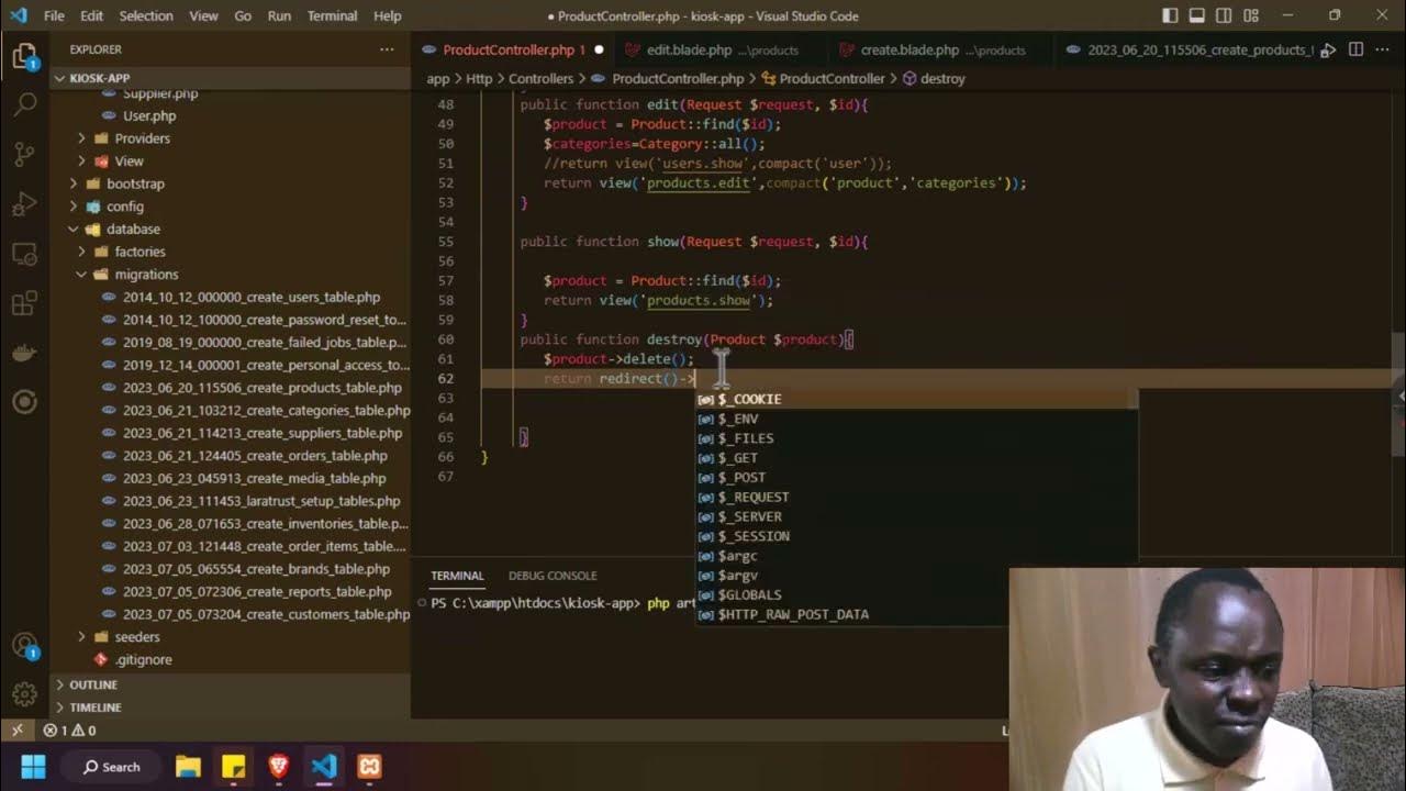"creating A Simple Product Module In Laravel: A Step-by-step Guide ...