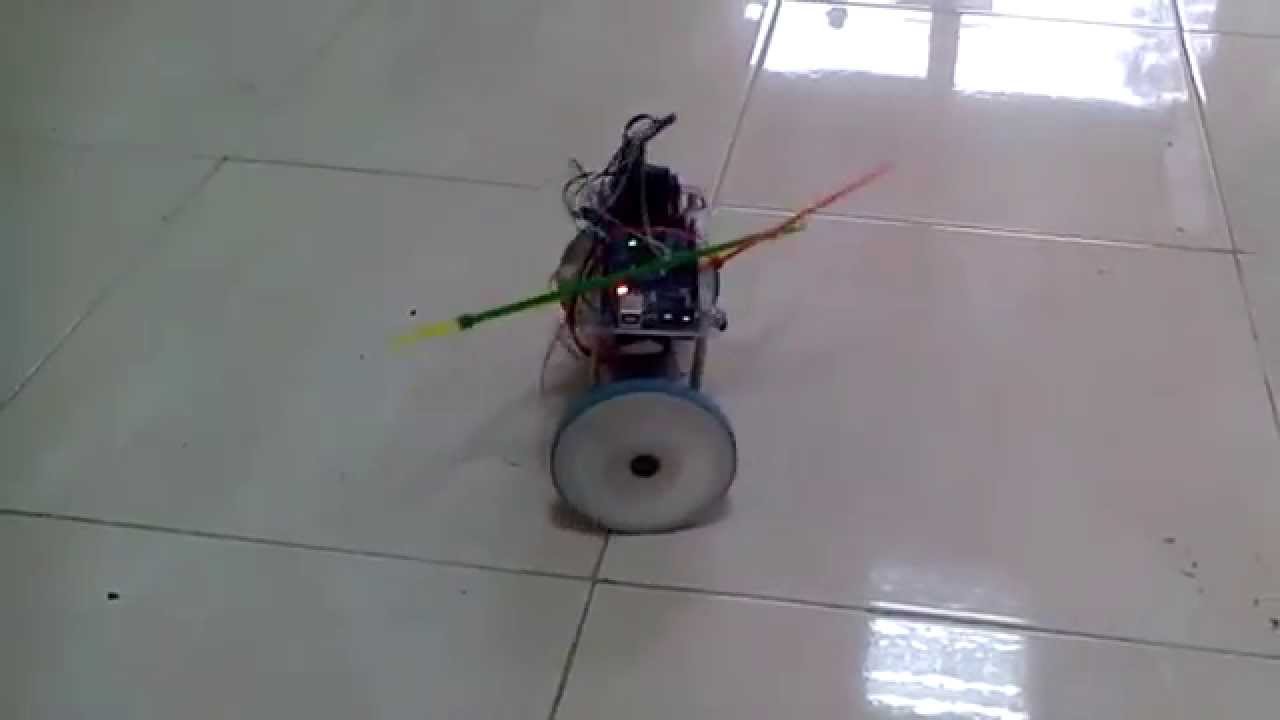 Balancing Robot With Arduino Mega Mpu6050 Youtube