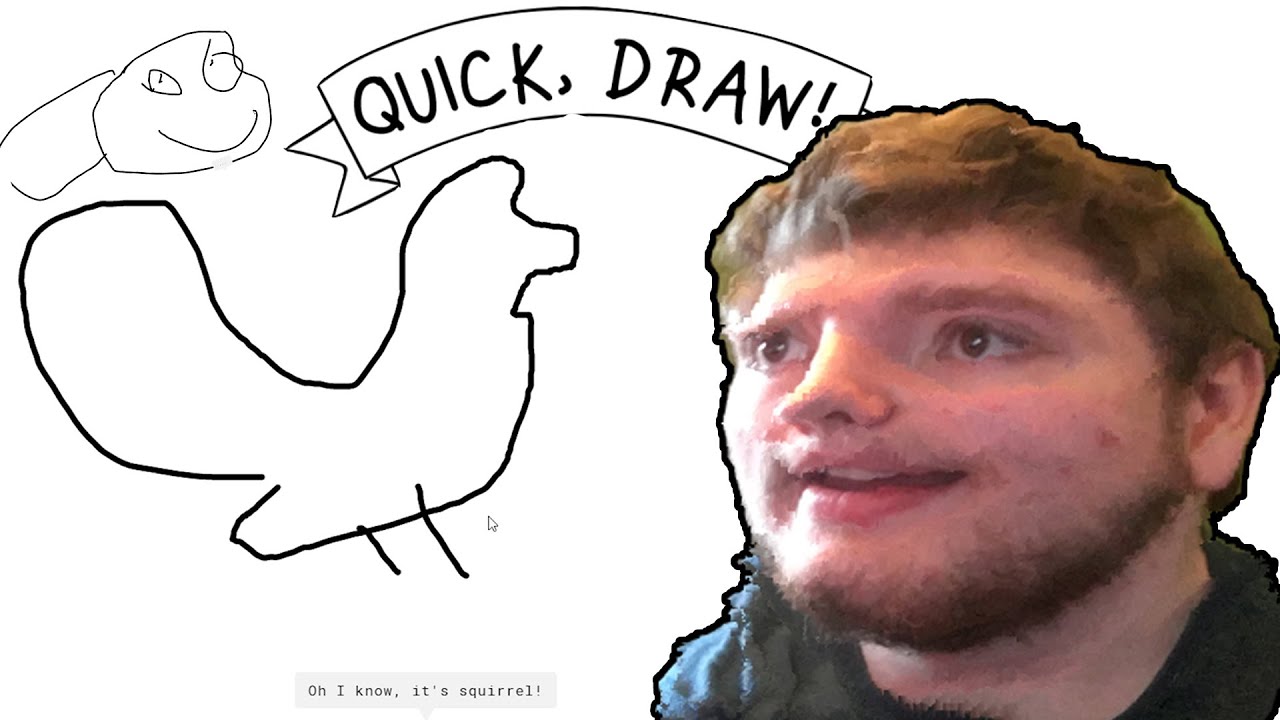 How to Draw a Squirrel | Quick Draw! - YouTube