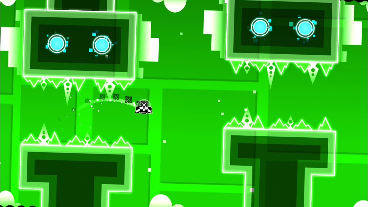 "Chains Of Spacetime" by MasK463 | (Easy Demon) | 1334 | Geometry Dash ...