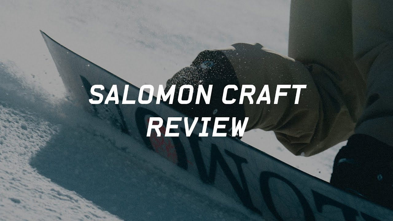 Salomon Craft Snowboard Test & Review 2025 | Freestyle All-Mountain ...