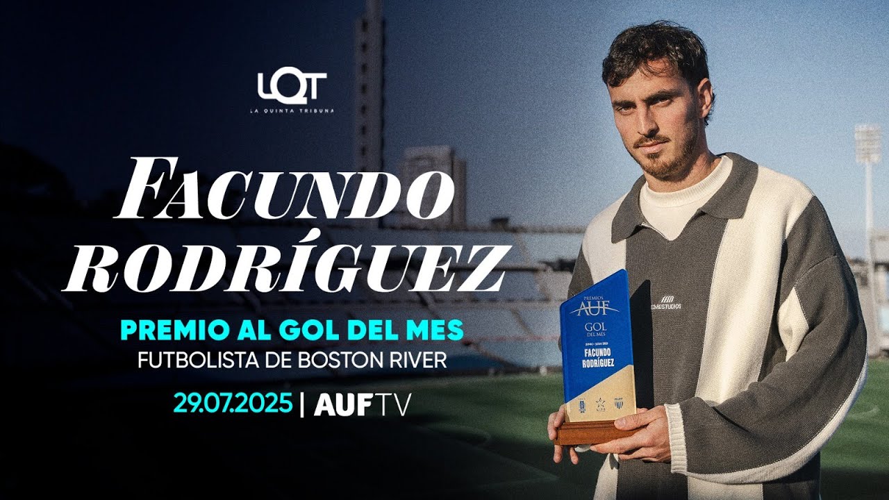 Premios AUF | Entrevista con Facundo Rodríguez | #AUFTV - YouTube