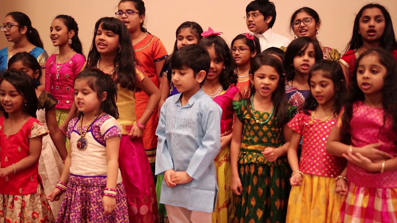 2019 Sankranthi Sangeetham Recital HIghlights - YouTube