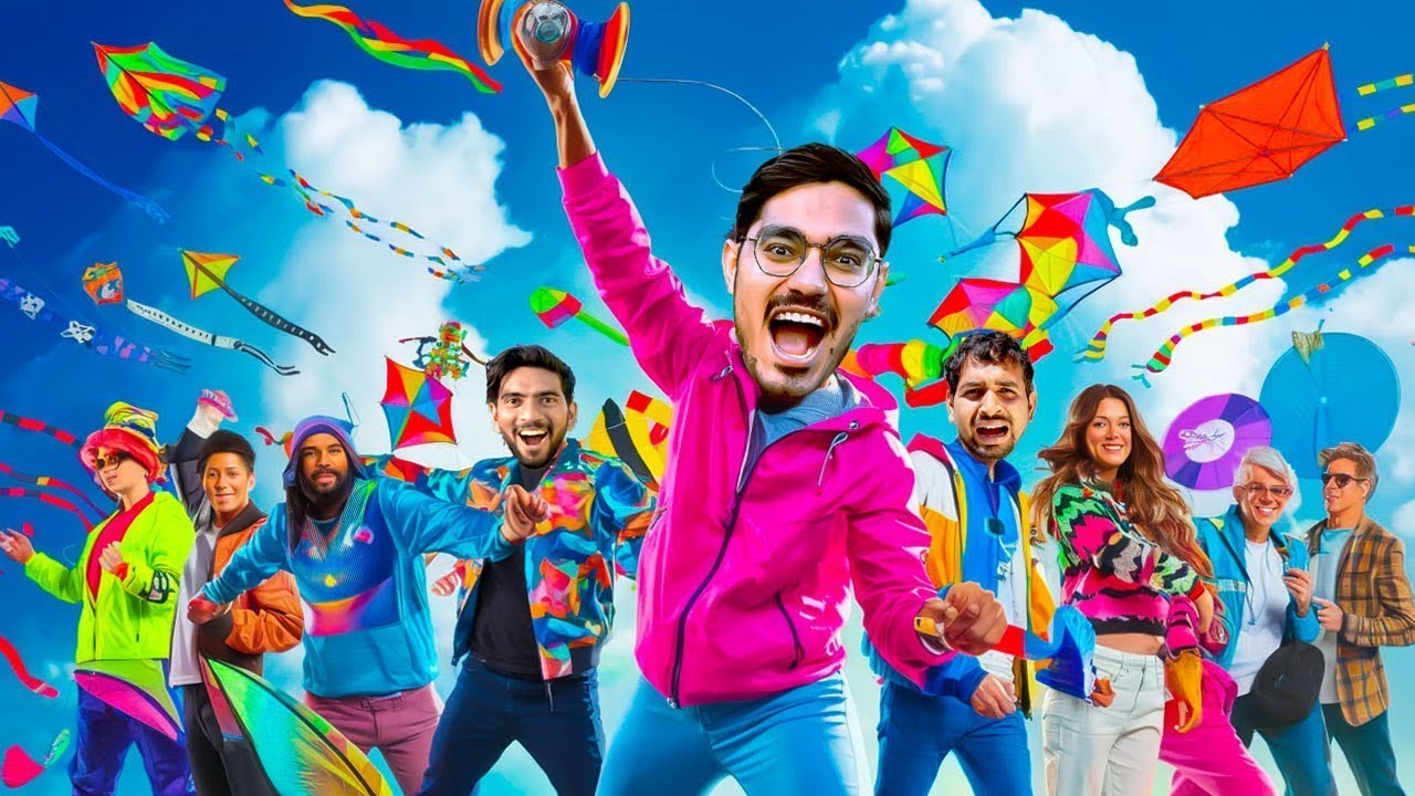 New 2025 Kite Stash Worth ₹100000🔥 1 लाख रूपये की मज़ेदार पतंग और मांझा ...