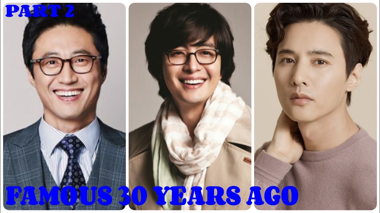 TOP 20 KOREAN ACTOR WHO ARE FAMOUS 30 YEARS AGO AND WHERE ARE THEY NOW ...