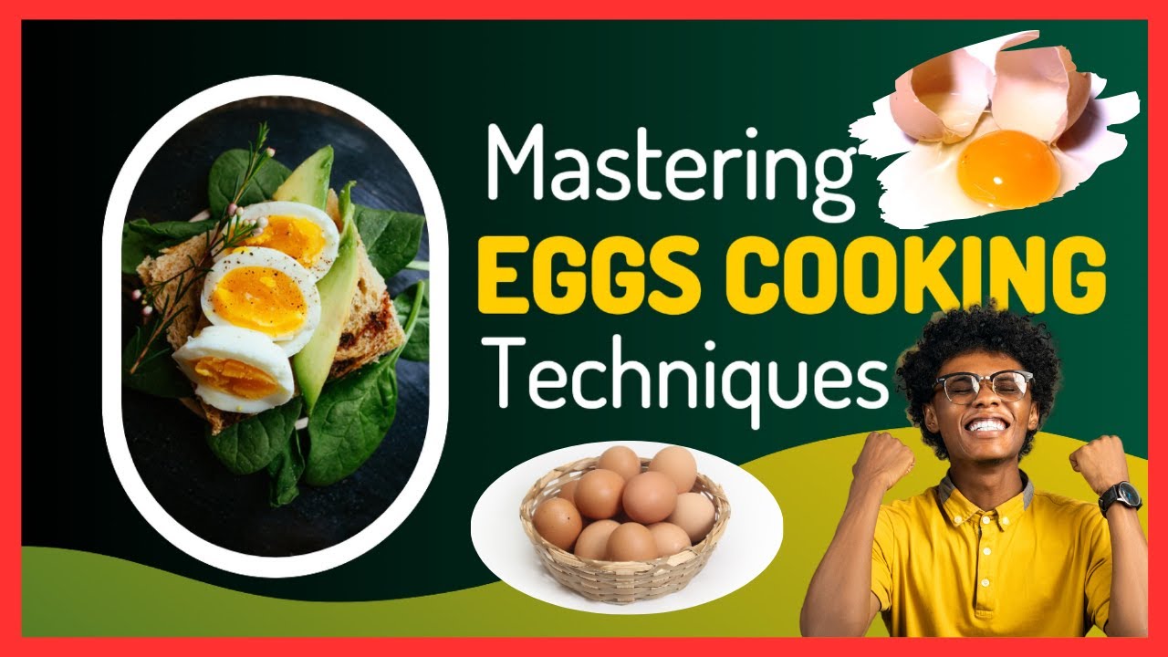 Eggscellent Adventures Mastering Egg Cooking Tech - YouTube