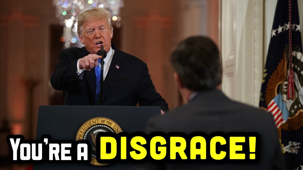 CNN Anchor QUITS ON LIVE TV after Network OBEYS Trump's Orders - YouTube