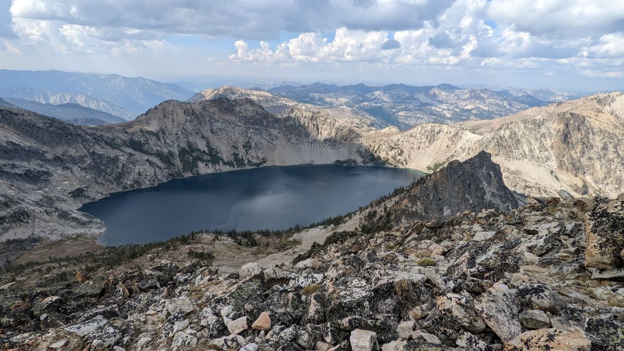 Climbing Alpine Peak Sawtooth mountains Idaho Sept 17 18 2022 - YouTube
