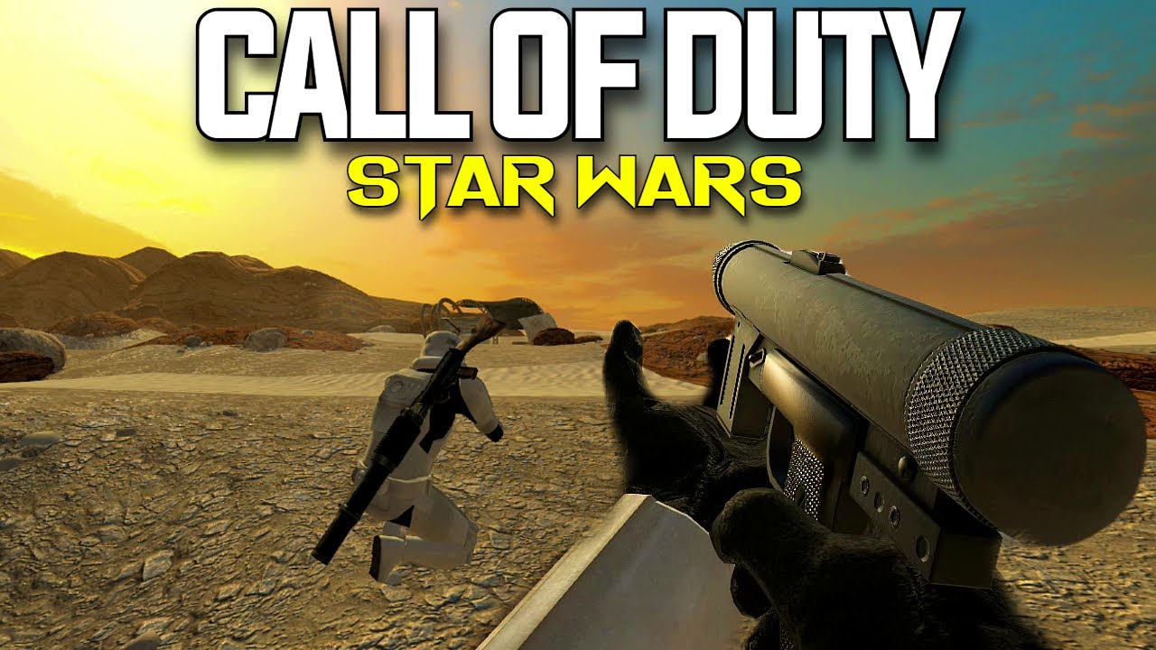 CALL OF DUTY STAR WARS Mod in 2022 | Multiplayer Gameplay | 4K - YouTube