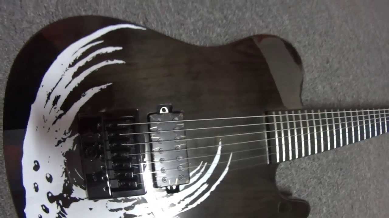 Halo Custom Guitars Salvus 7 Custom Demo & Review - YouTube