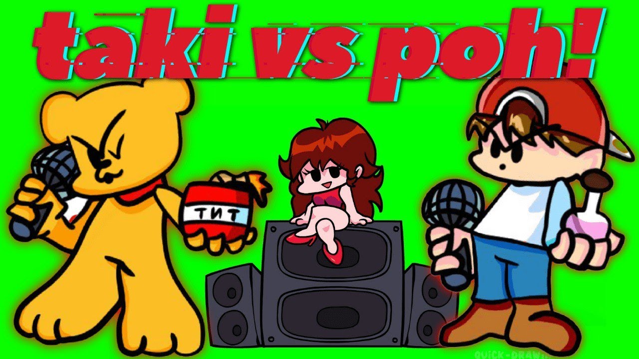 FNF Taki vs Poh! [FULL WEEK] Friday Night Funkin' - YouTube