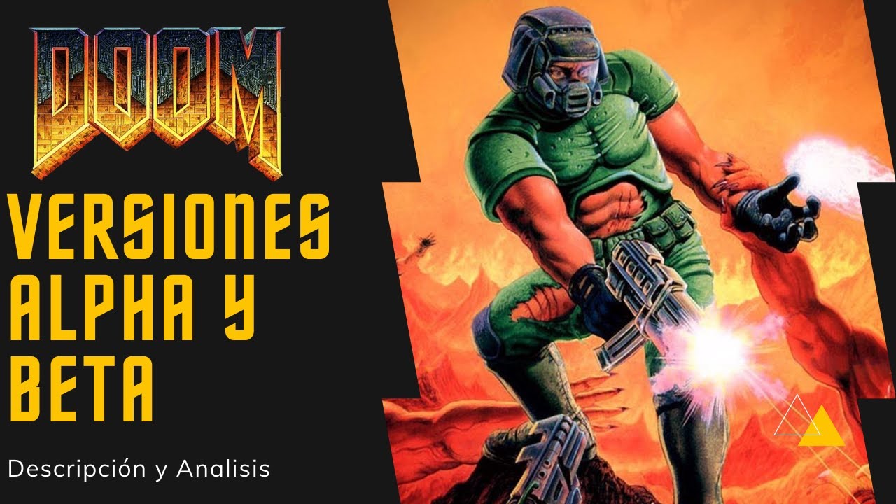 Todas las versiones ALPHA y BETA del primer DOOM//Así pudo ser Doom Ep ...