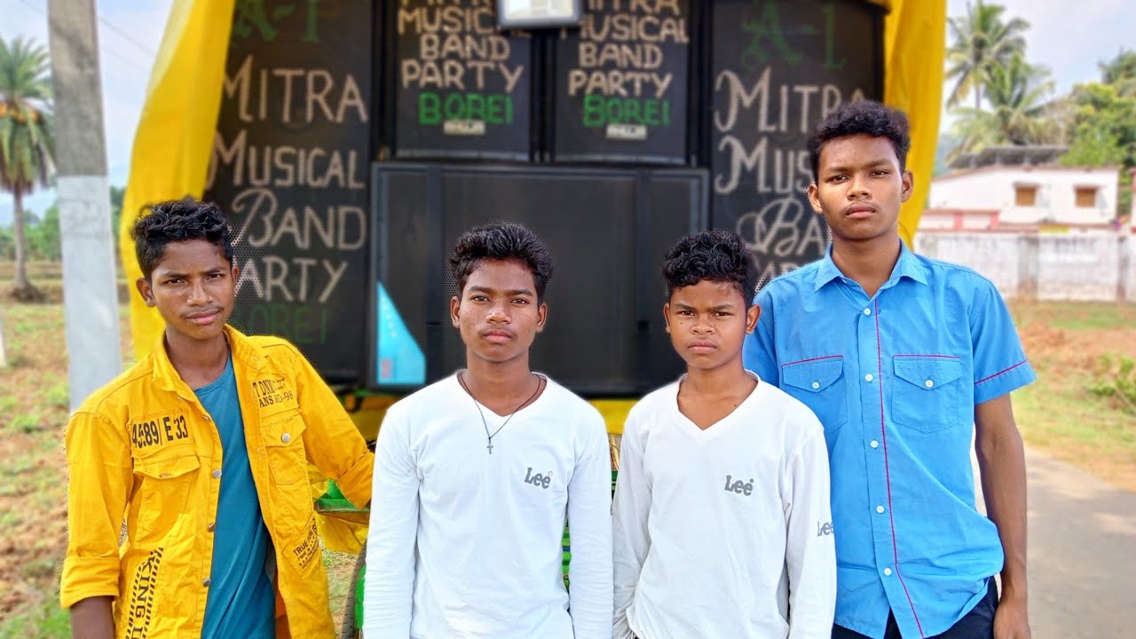 Mitra Musical Band Group Borei | Practice time | @Gbk Kishor - YouTube