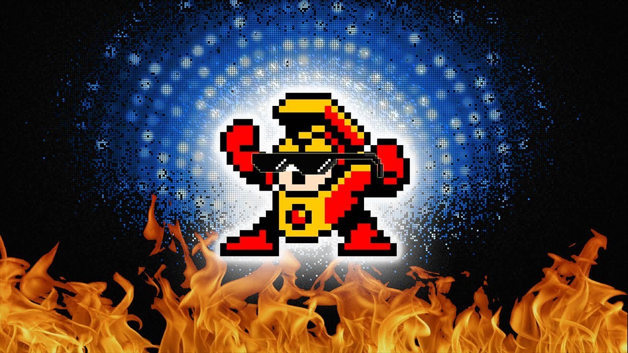 Mega Man II - Heat Man stage remix - YouTube