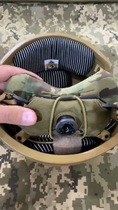 Баллистическая защита затылка 1 класса защиты ДСТУ военное снаряжение и ...