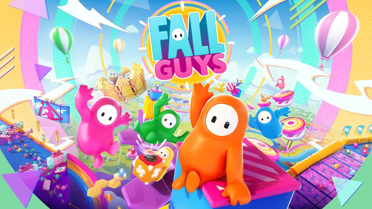 フォールガイズ】フォルガ初配信！ プレイは2回目！【#FallGuys】#1 - YouTube