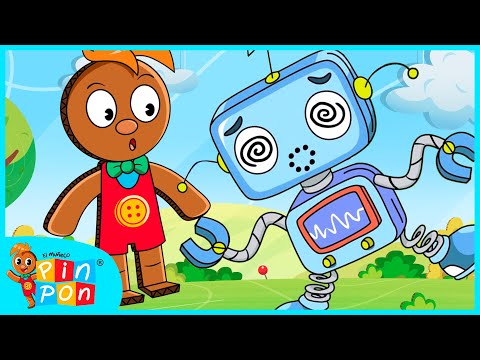 Bot Ha Perdio un Tornillo | Canciones Infantiles | El Muñeco Pin Pon