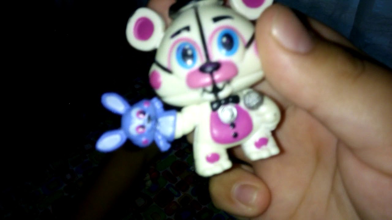 Unboxing de mistery minis ennard y Funtime Freddy - YouTube