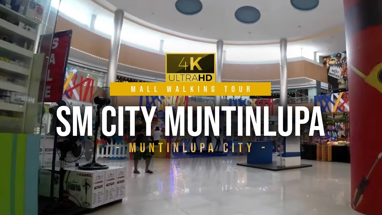 SM Muntinlupa Walking Tour | SM Center Tunasan Muntinlupa - YouTube