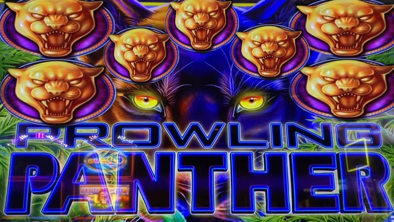 ★GOT SO MANY FREE SPINS !!★PROWLING PANTHER Slot (IGT) $2.50 Max Bet ...