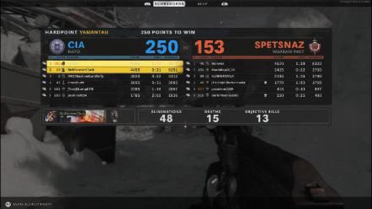 Call of Duty Cold War Multiplayer - YouTube