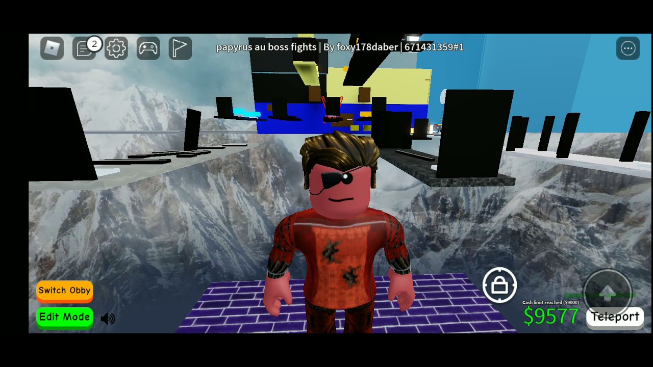 Papyrus Multiverse showcase. (Roblox obby creator) - YouTube