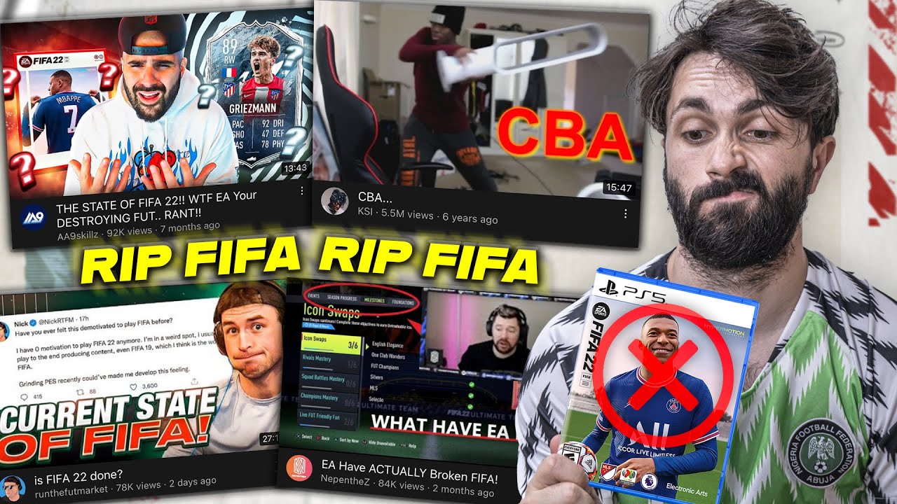 JE LI FIFA 22 MRTVA IGRA? *RIP FIFA???* - YouTube