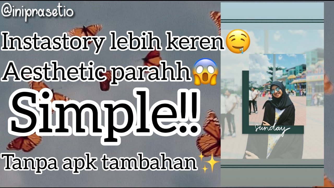 Tutorial insta story aesthetic 🤩 |Story Ideas - YouTube