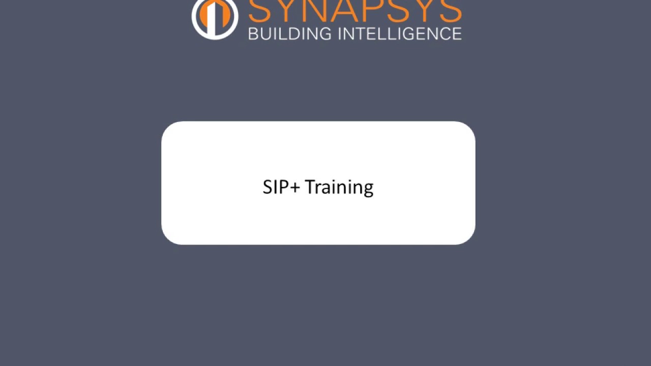 SIP+ Training - YouTube