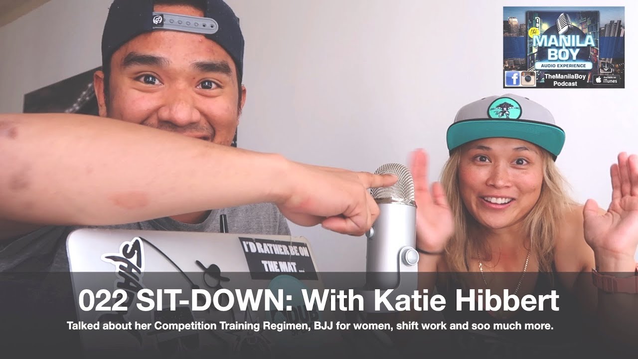 PODCAST: SiT-DOWN: With Katie Hibbert - YouTube