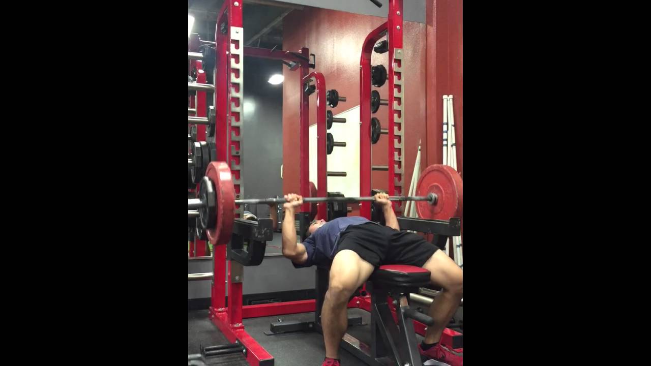 Pin Bench Press - YouTube