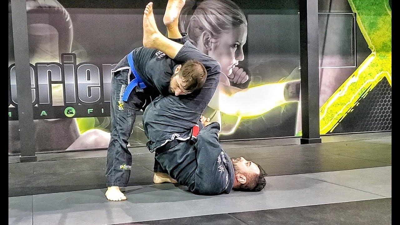 Jiu-Jitsu Fundamentals | Finishing the Armbar when the Opponent Stands ...