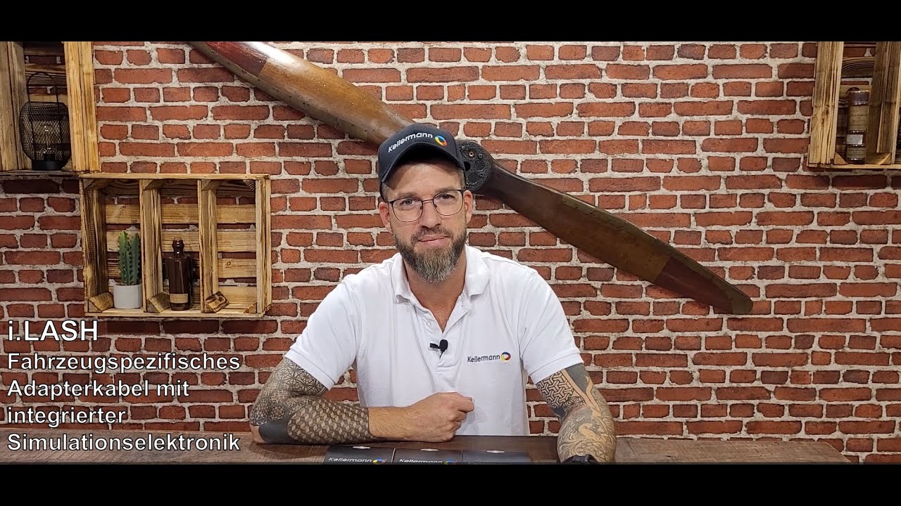 Erklärung Kellermann i.LASH Serie - YouTube